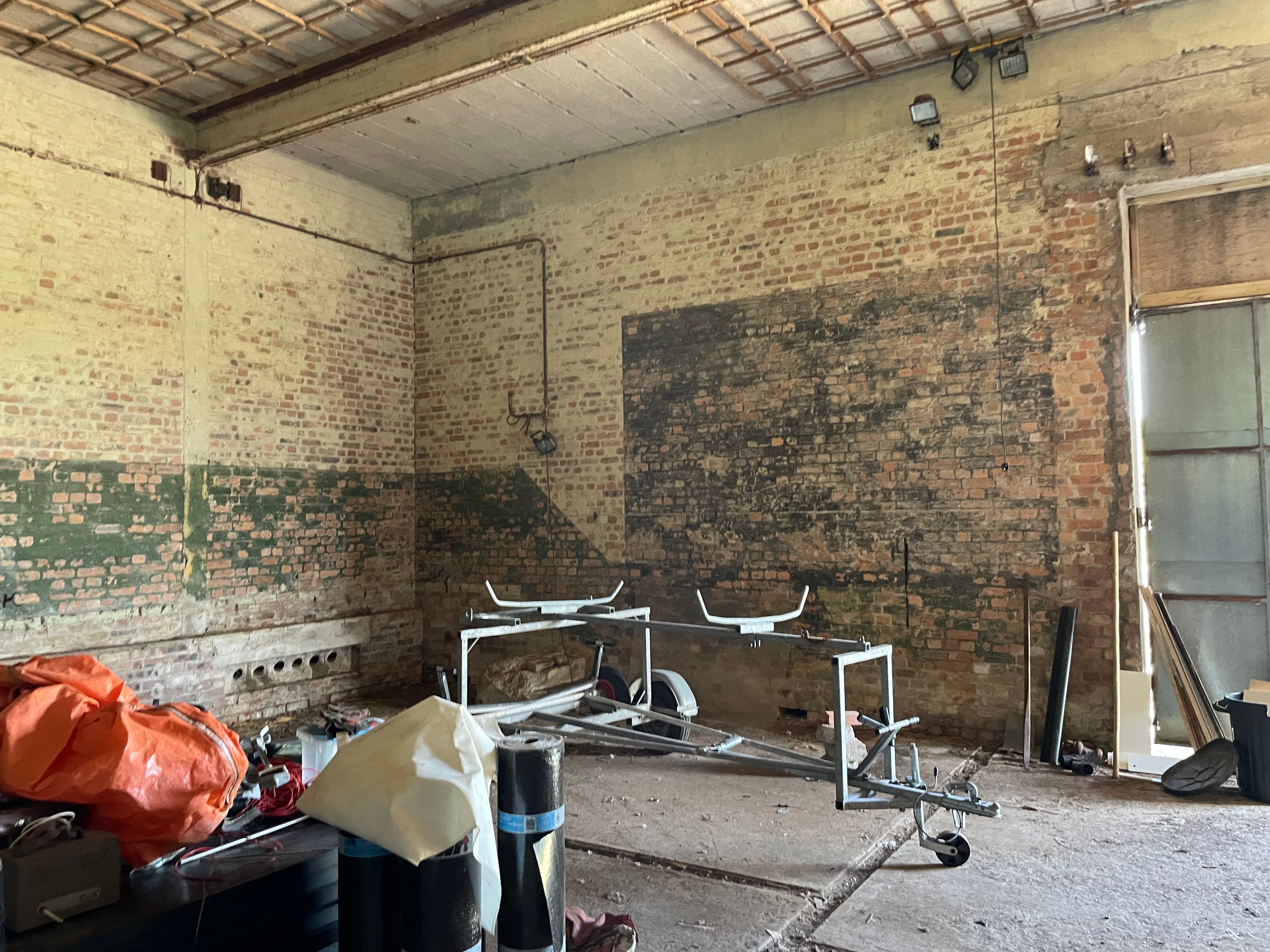 The Radar Rooms, progress on repairs and maintenance 2024 | THE RADAR ROOMS