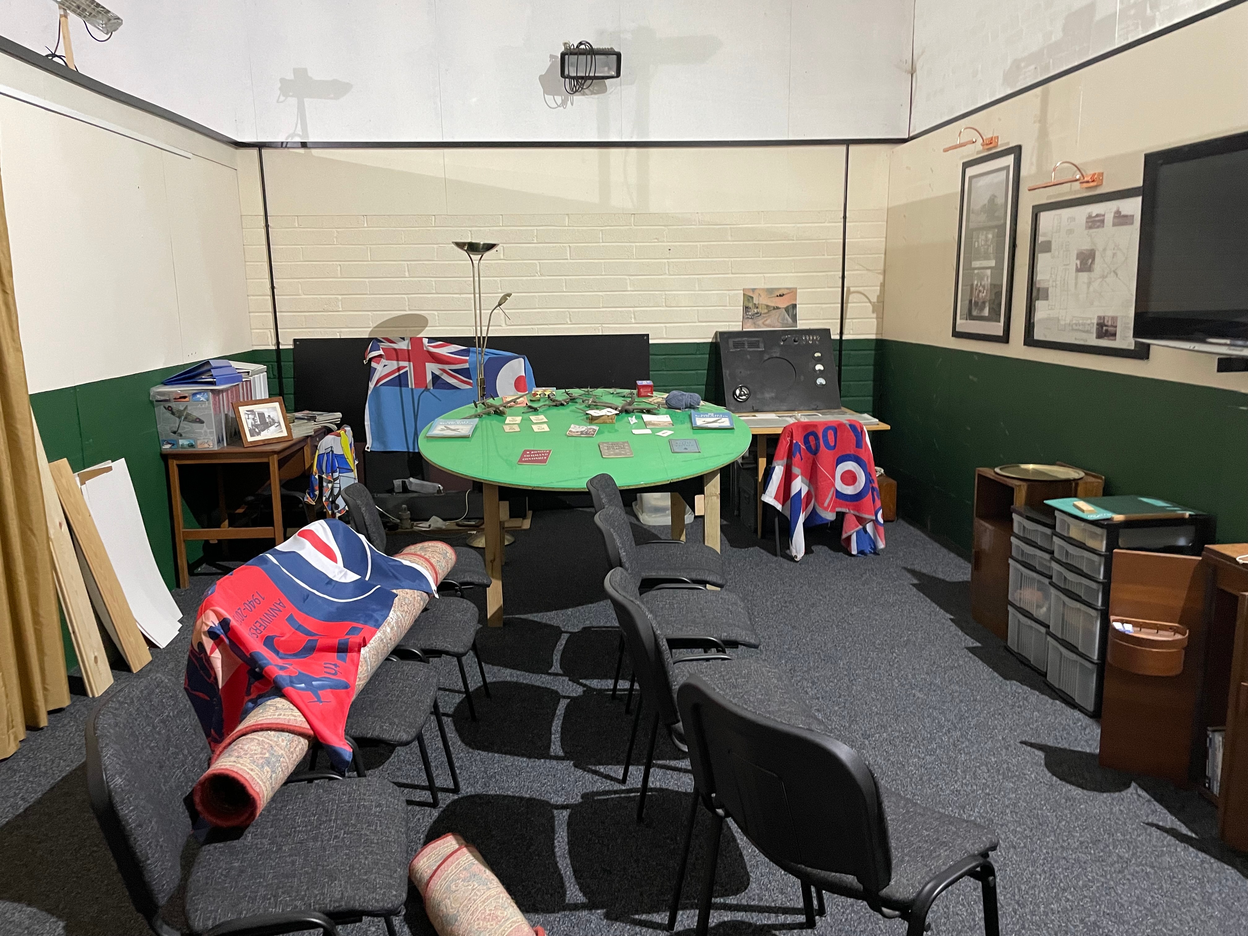 The Radar Rooms, progress on repairs and maintenance 2024 | THE RADAR ROOMS
