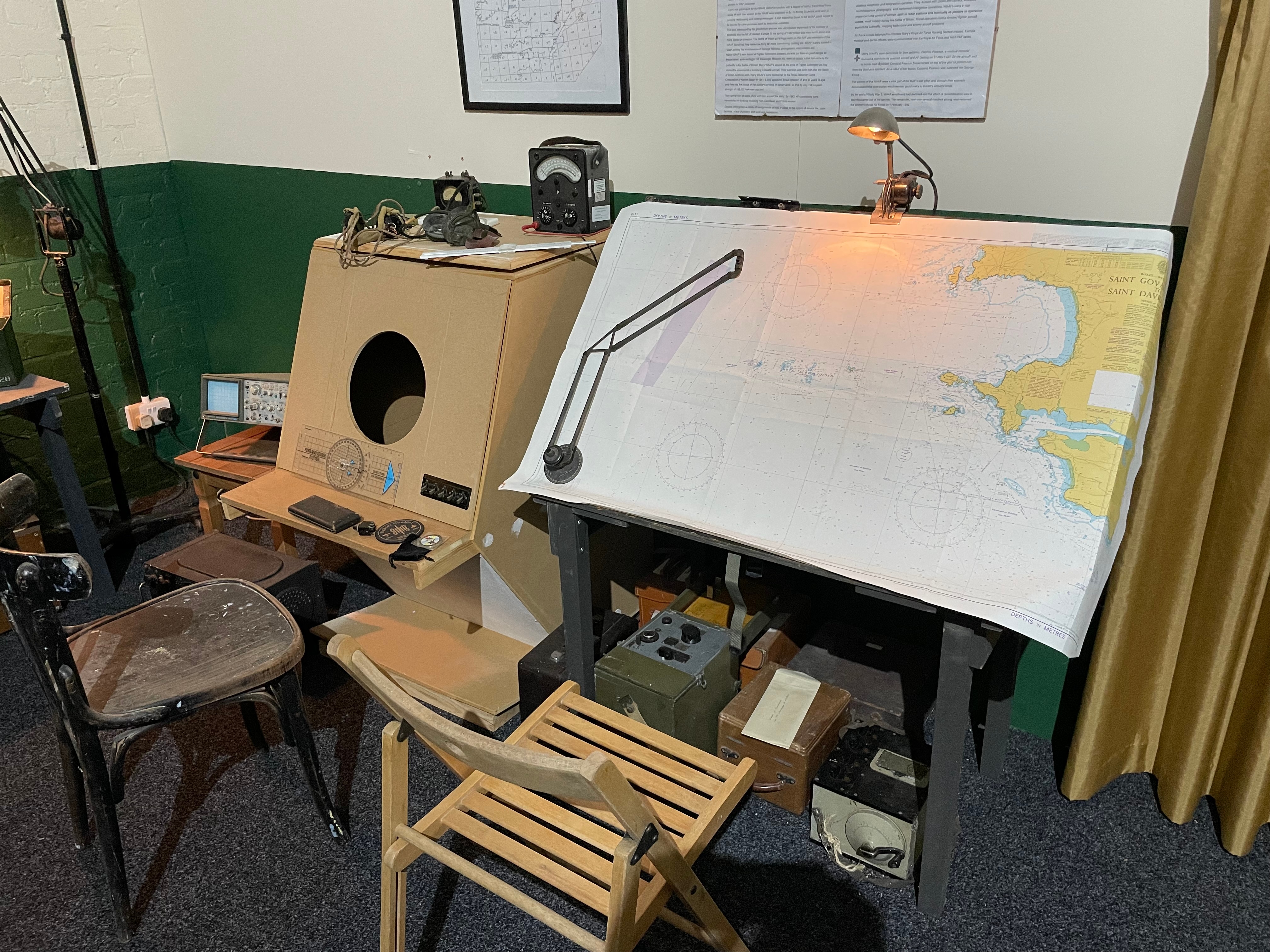The Radar Rooms, progress on repairs and maintenance 2024 | THE RADAR ROOMS